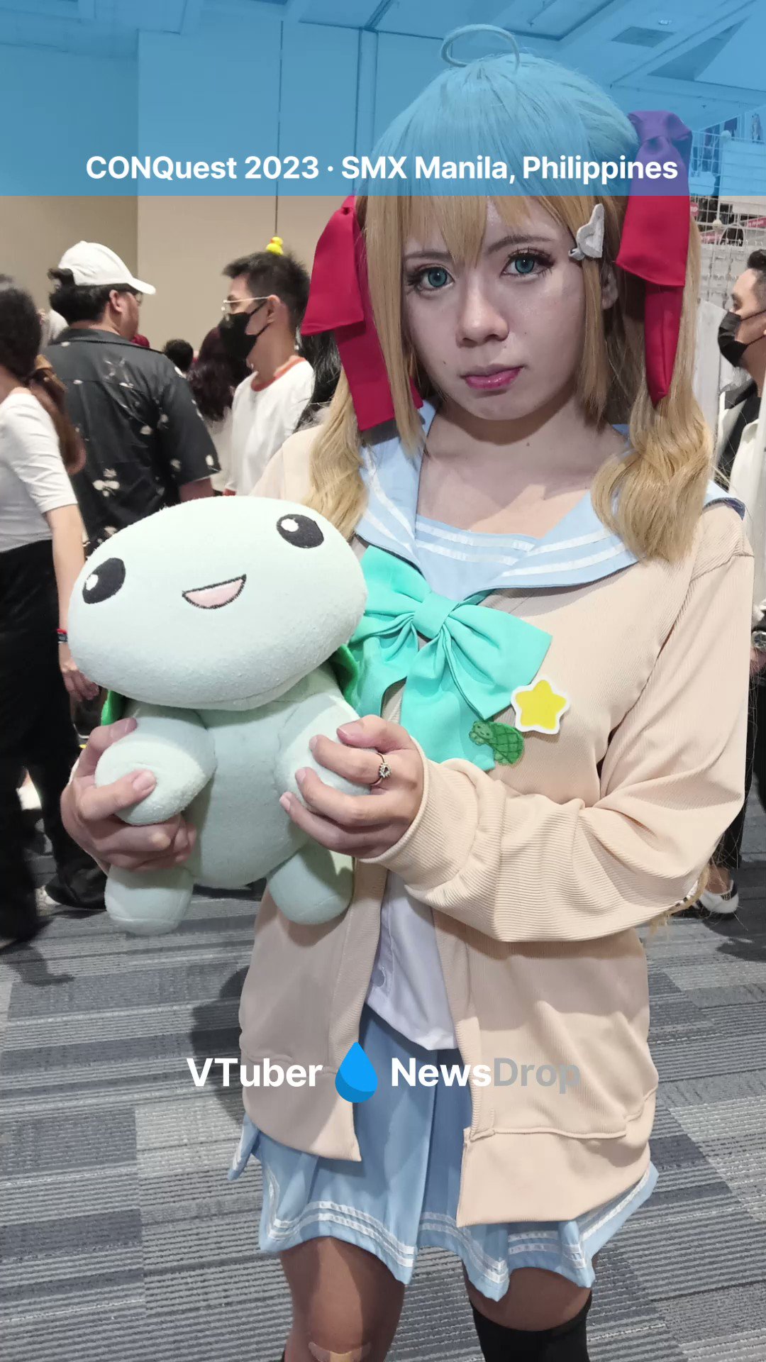 VTuber NewsDrop 💧 《VTuber News Website》 on Twitter: "Someone cosplayed @NeurosamaAI?! THE NEW ...