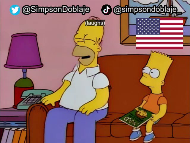 Simpsondub馃帣doblaje De Los Simpson On Twitter 馃嚭馃嚫versi贸n Original馃嚭馃嚫