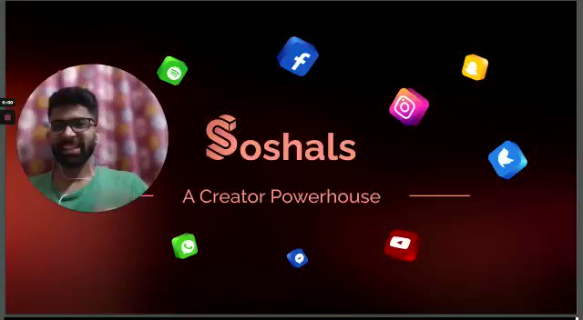 Kritarth Mittal | Soshals on Twitter: "🚀 Launch Alert 🚀 Last 5 months went into building Soshals ...