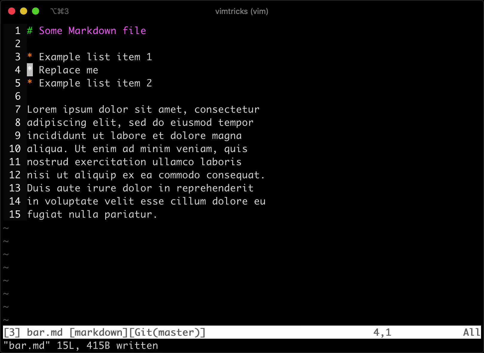 VimTricks (@vim_tricks) / Twitter
