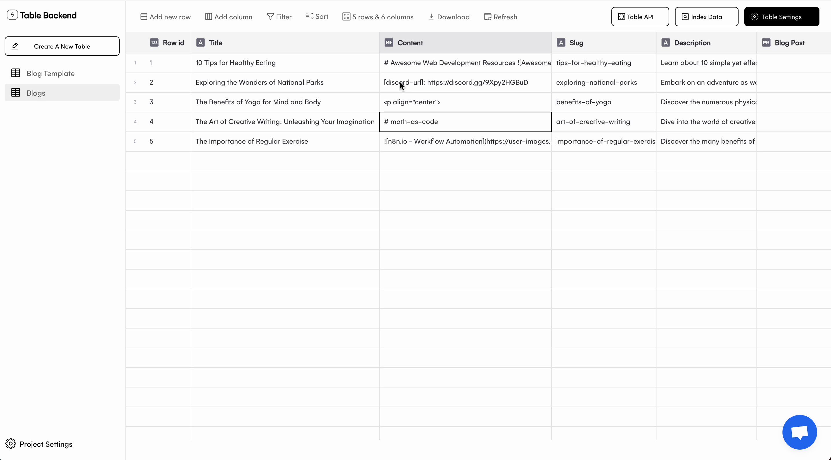 Table Backend (@tablebackend) / Twitter Table Backend (@tablebackend) / Twitter