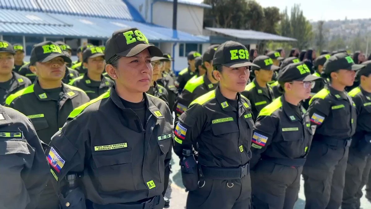 Policía Ecuador On Twitter Fortalecimiento Institucional Hoy Se