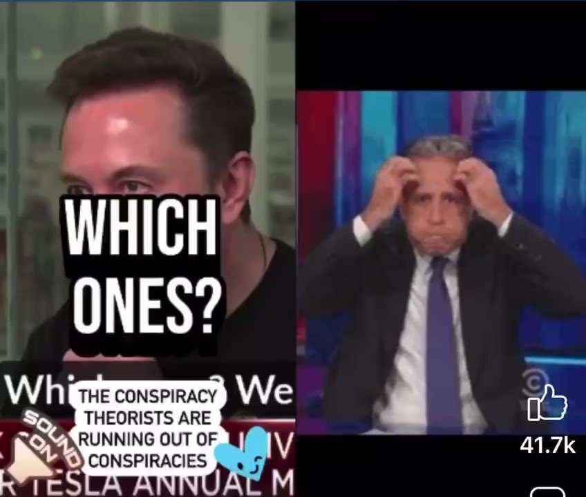 Project TABS on Twitter: "Conspiracy Theories which have come true—like ...