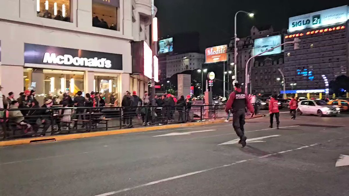 Mcdonalds Obelisco ⭐️⭐️⭐️ On Twitter Anoche Tuve La Visita De Los