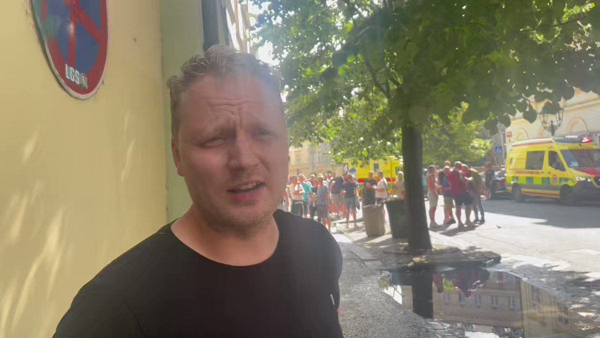 Graham Wettone On Twitter Rt Robharris Prague Eyewitness Talks To