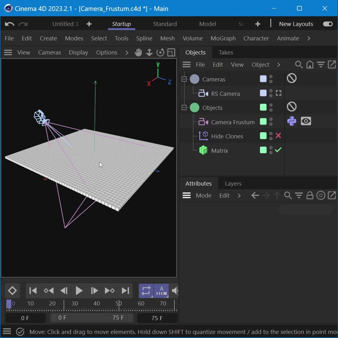 aturtur on Twitter: "Someone had to do it, right? Camera Frustum Object for #c4d https://t.co ...