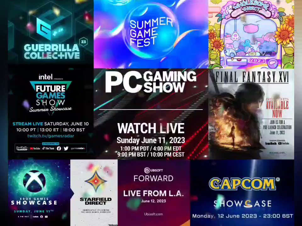 cσσkíє 🎮 Mass Effect 2 🪐 on Twitter: "Happy "E3" season!🎉 -June 7th Guerilla Collective -June ...