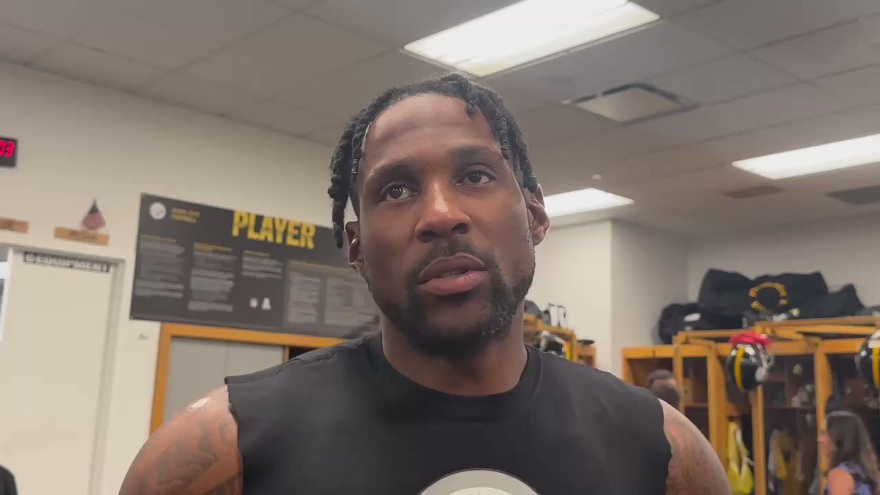 Amanda Godsey on Twitter: "I noticed Patrick Peterson talking to Joey Porter Jr. as they walked ...