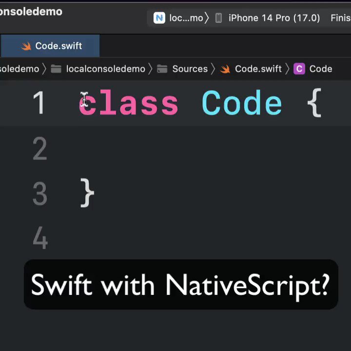 Ammar Ahmed On Twitter Nativescript Lets You Access Native Apis Of The Platform Like Casting 