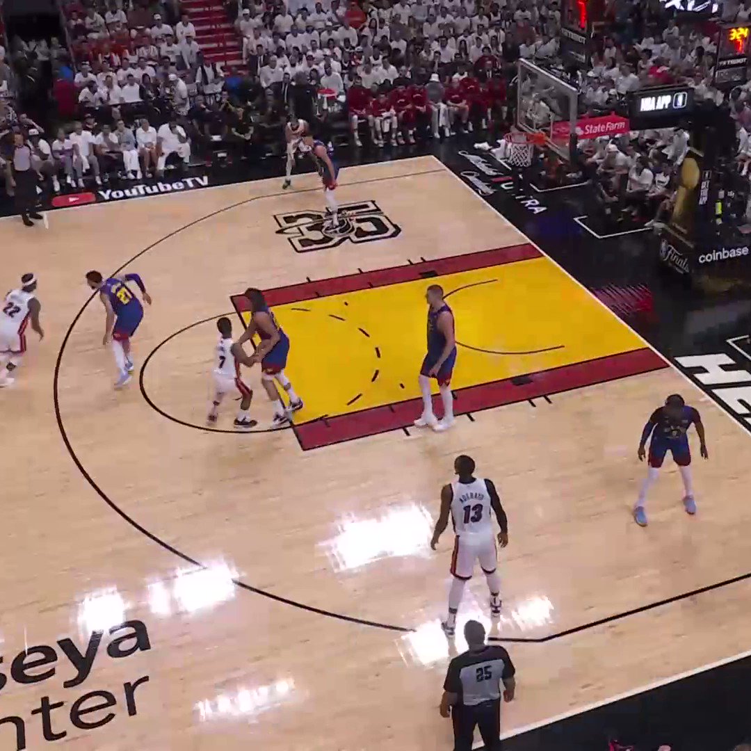 NBA on Twitter: "BAM SKIES FOR THE PUTBACK 🔥"