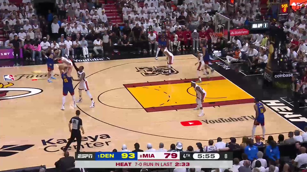 NBA on Twitter: "Nikola Jokic becomes the 1st player in NBA history with a 30 PTS, 20 REB, 10 ...