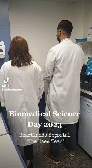 UHB Pathology on Twitter: "It’s #BiomedicalScienceDay2023 let’s start our Twitter show by saying ...