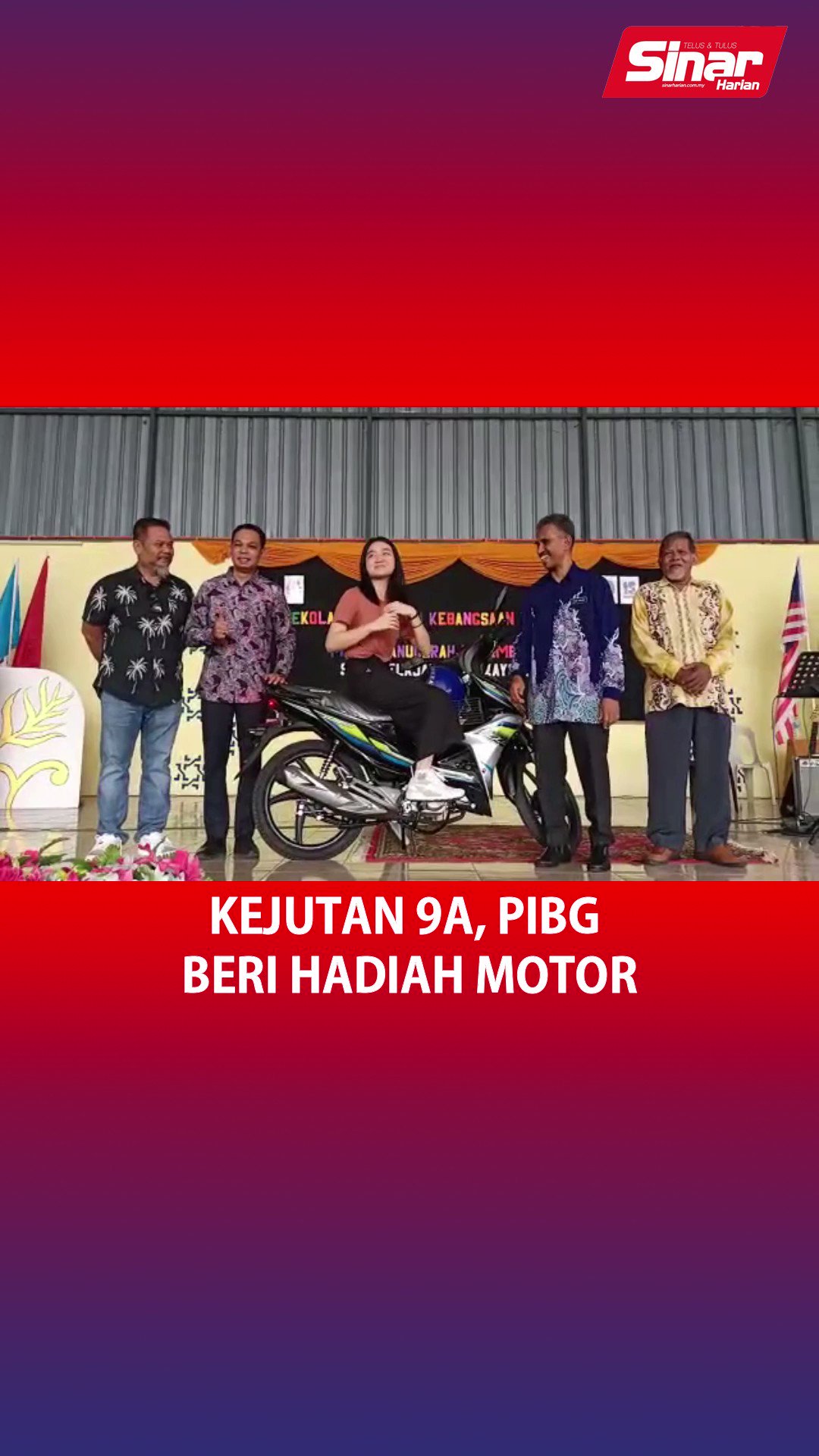 SinarHarian on Twitter: "Kegembiraan berganda buat Chong Kaiqi yang memperoleh 9A dalam Sijil ...