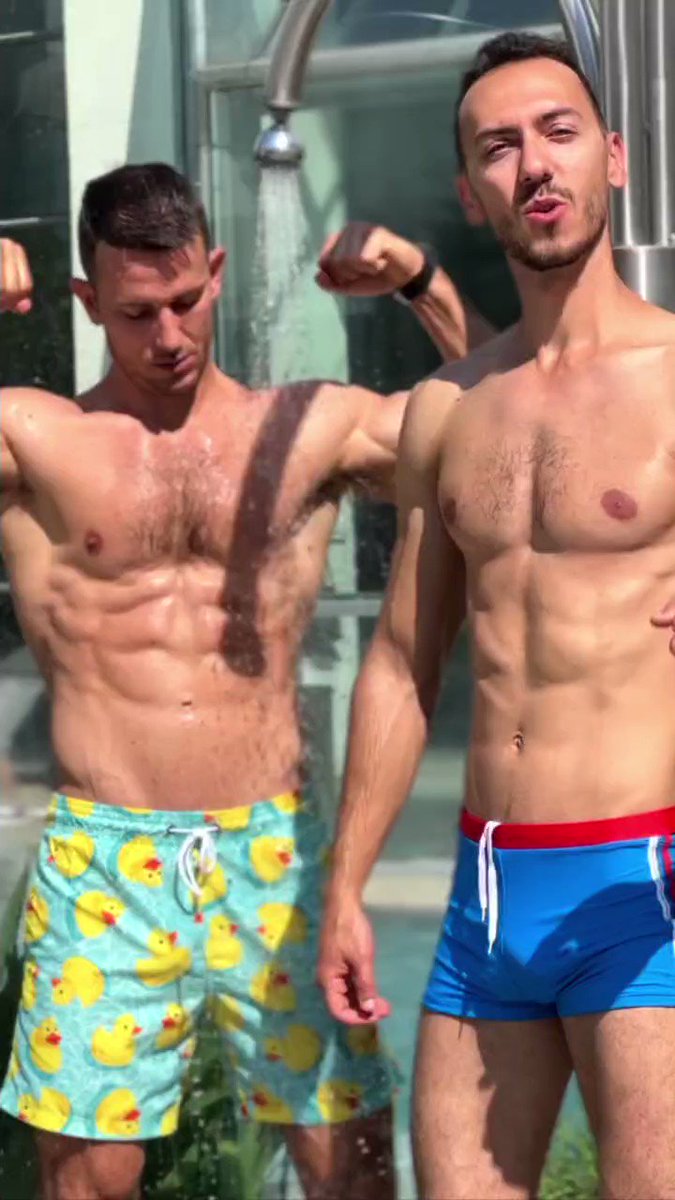 FitManDan on Twitter: "Come join us 💪🏻💦 I filmed SPECIAL VIDEOS with @Jakubs_secrets on 0nlyFàns 🔥😏"