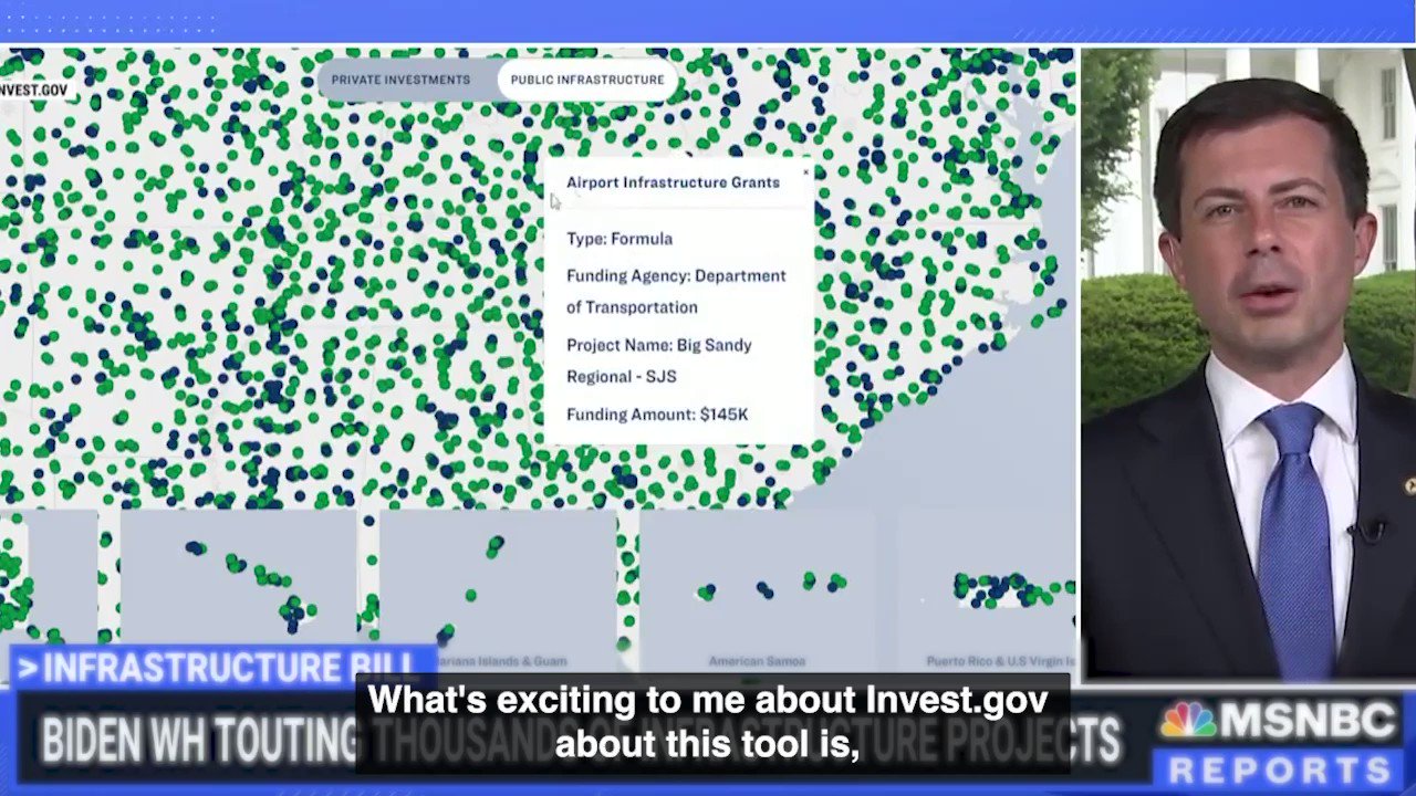 Secretary Pete Buttigieg on Twitter: "The White House has announced https://t.co/MMOmgu1AWh, an ...