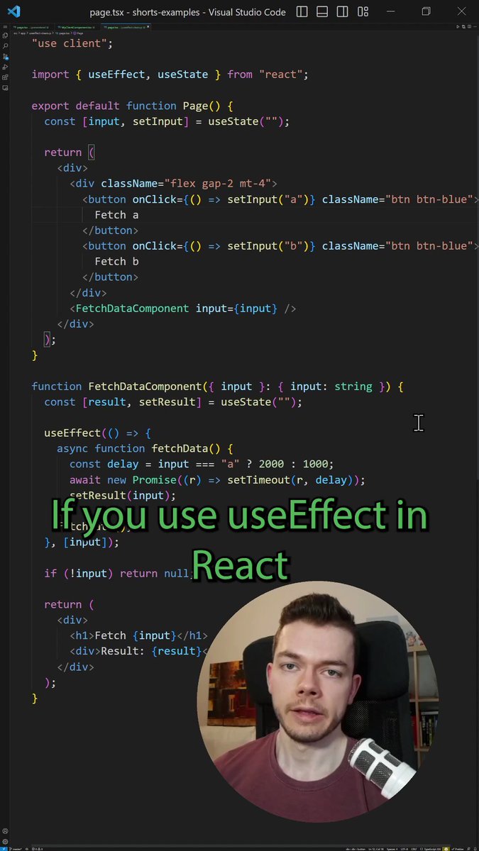 Coding In Flow On Twitter 3 Ways To Prevent Race Conditions In Reactjs Useeffect Give The