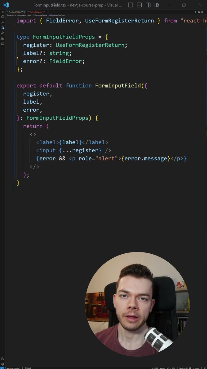 Coding In Flow On Twitter Componentprops Is A Super Useful Utility Type In React Typescript