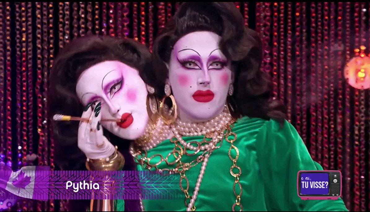 bella doll 🏳️‍⚧️ on Twitter: "Essa temporada é tão boa. Pythia, Icesis, Synthia são mt divas"