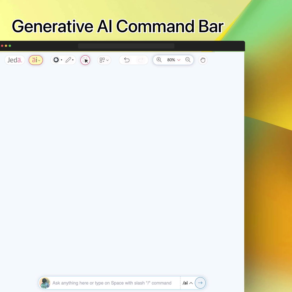 Generative AI Workspace Canvas — Jeda.ai on Twitter: "🔥 Introducing http://Jeda.ai's new ...