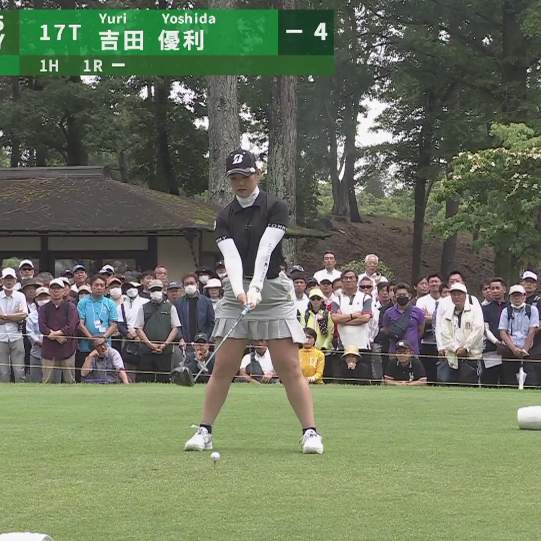 日本女子プロゴルフ協会(JLPGA) on Twitter: "#サントリーレディス 🏆｜#Round2 インターネット配信がスタートしました🎥 第1Rは6バーディー・2ボギーの4アンダー📝 ...