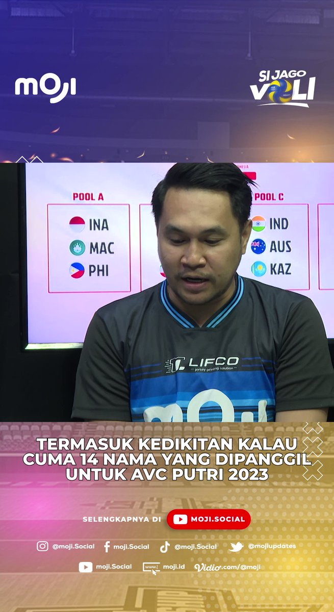 Its MOJI on Twitter: "Kedikitan nih 16 nama doang yang dipanggil kalau kata Bung Rheza🤯 Saksikan ...