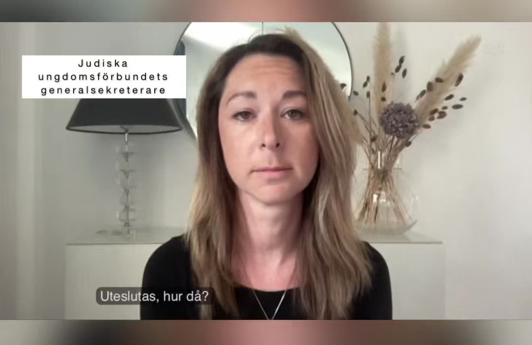 Stefan D on Twitter: "RT @susannasilfver: I söndags uppmanade Judiska ungdomsförbundet Magdalena ...