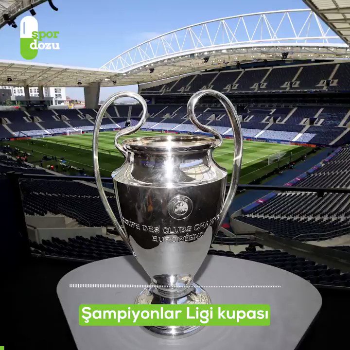 Spor Dozu On Twitter 🏆 Şampiyonlar Ligi Kupası Kaç Kilo Nerede