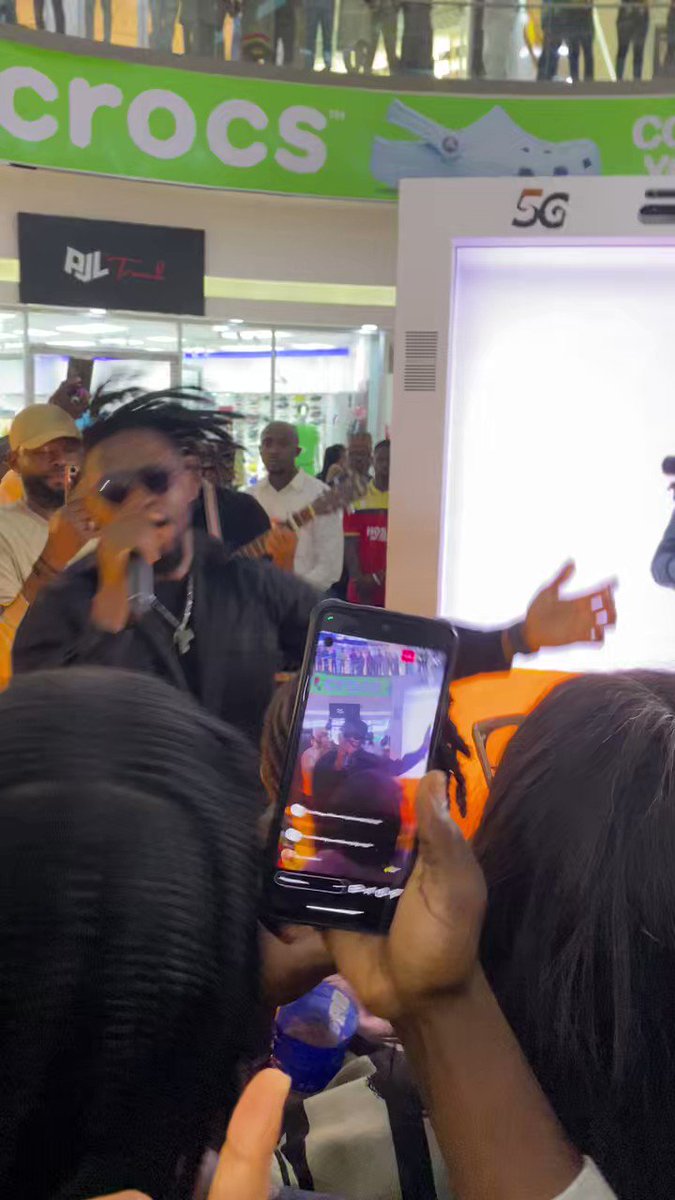 Acidic Shamzy on Twitter: "RT @only__kingston: It’s all fun at Jabi Lake today , Johnny drille ...