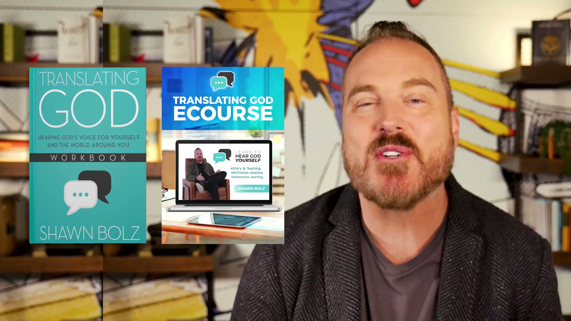 Shawn Bolz on Twitter: "If you donate any amount to Bolz Ministries in the month of June, you ...