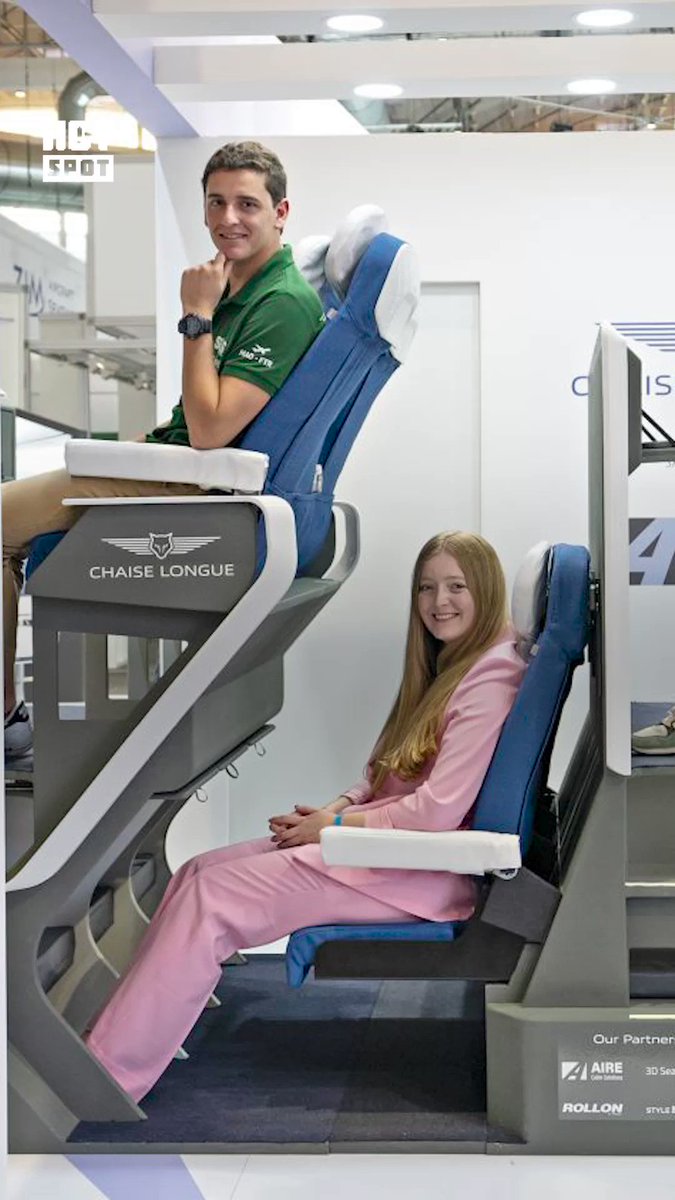 Hot Spot On Twitter Double Decker Plane Seats