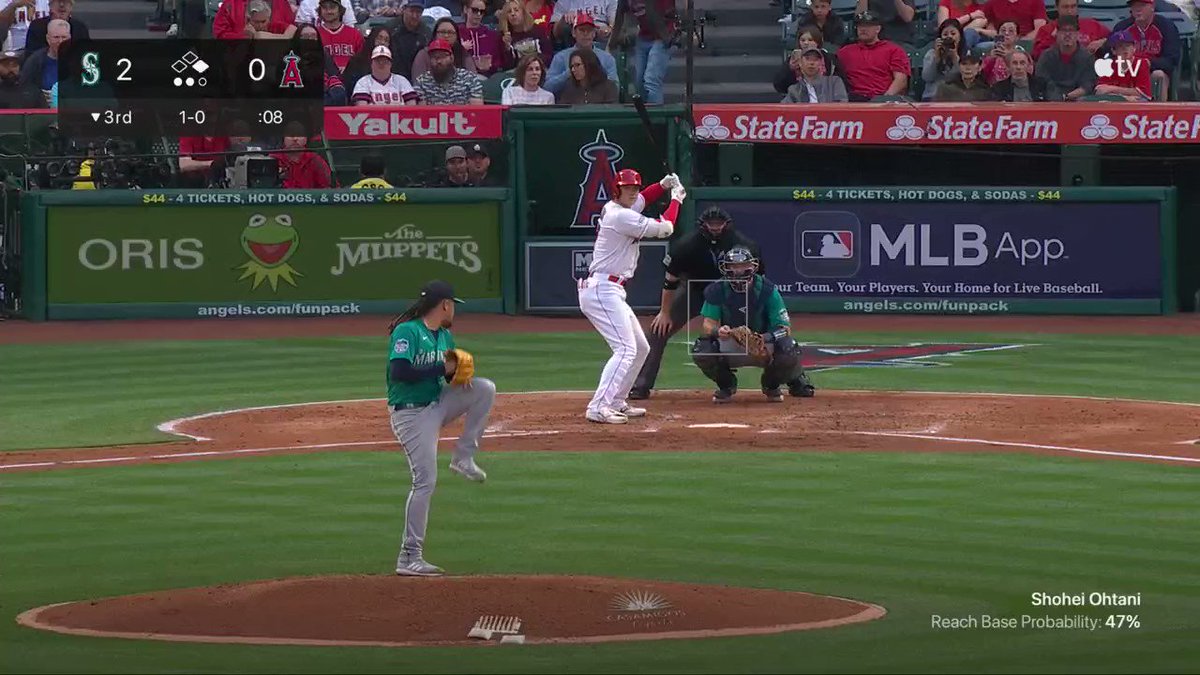 MLB on Twitter: "Shohei Ohtani takes an evening stroll."