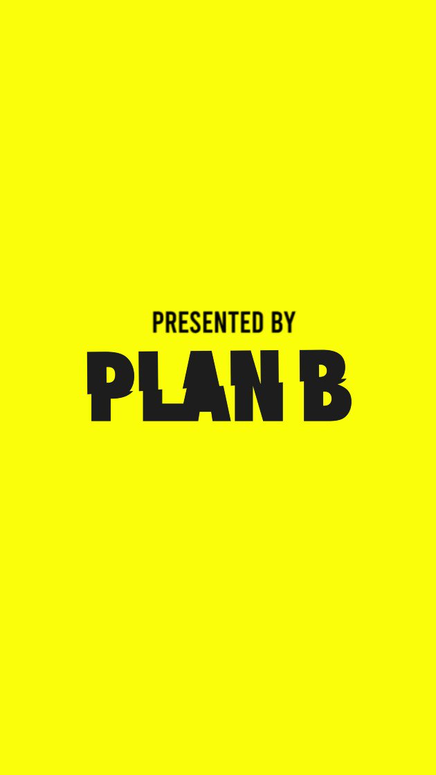 Plan B Logo Wallpaper