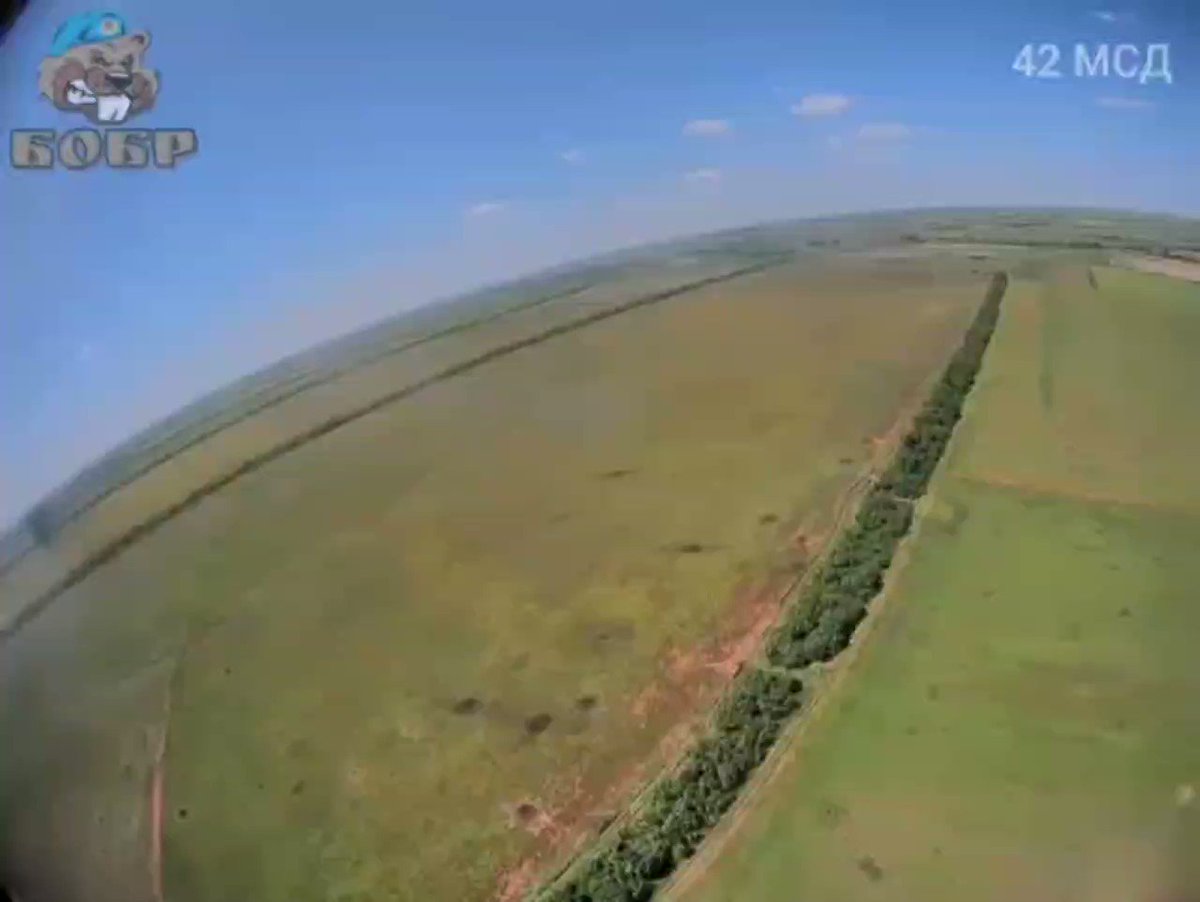 Kruku on Twitter: "Rosjanie mocno rozwijają kwestię użycia dronów FPV jako improwizowanej ...