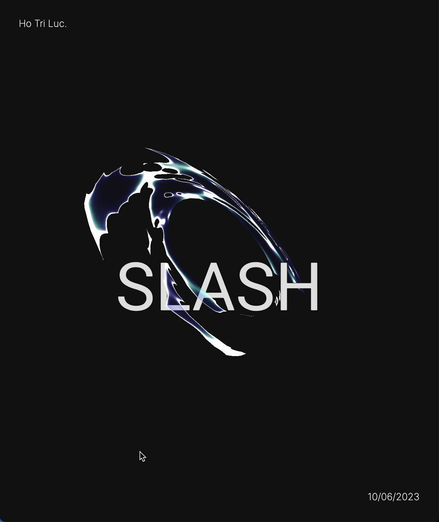 Luc Ho On Twitter Slash Yesterday I Decided To Dive More Into The Shaders World And Stop 