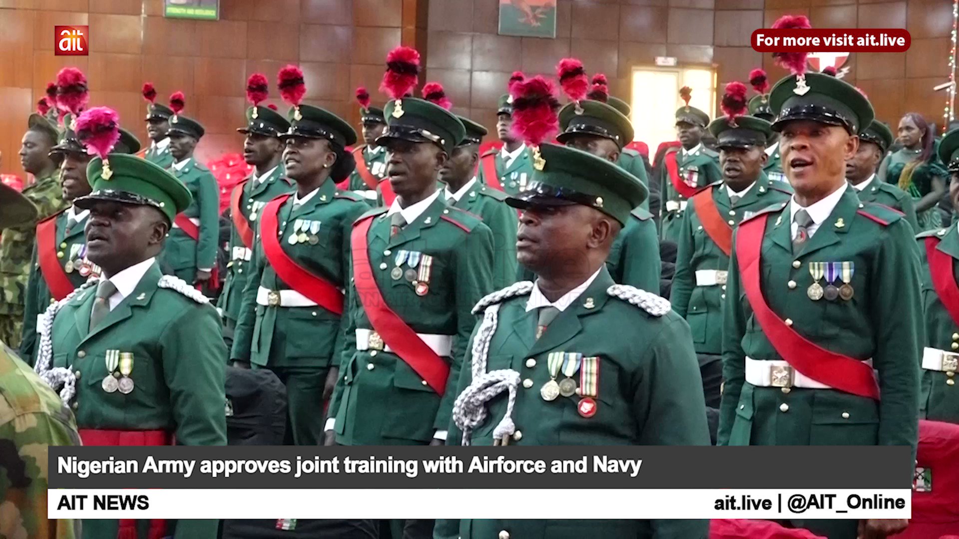 Nigerian Army Training