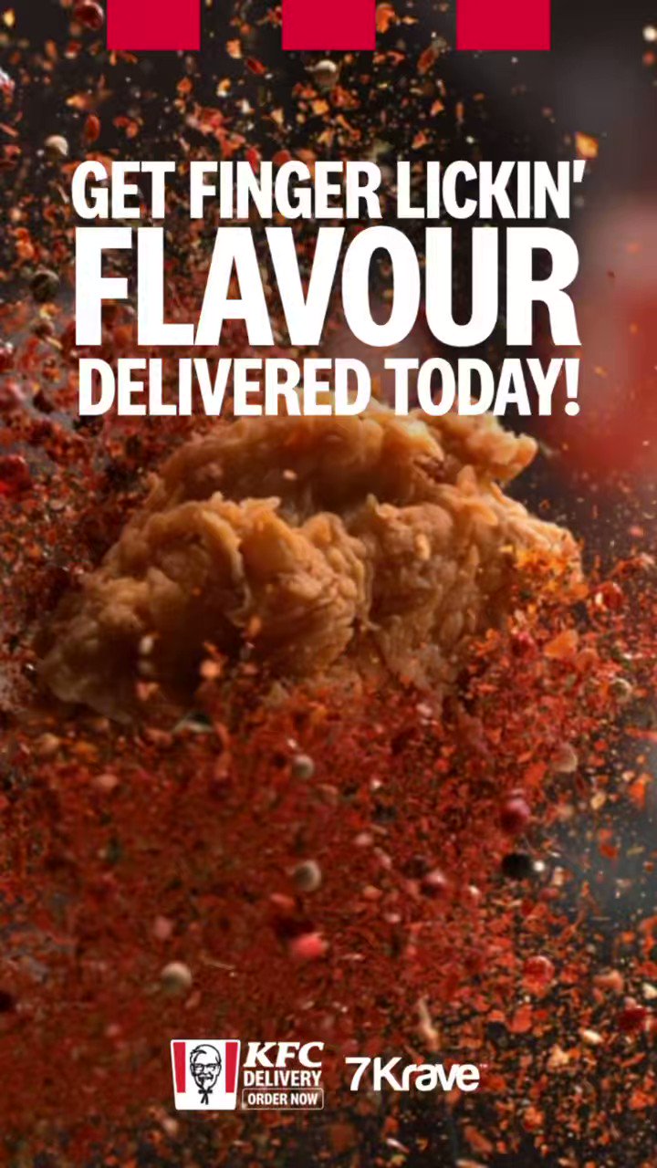 KFC Jamaica on Twitter: "Finger lickin’ flavour is on the way with #KFCDelivery! Order your ...