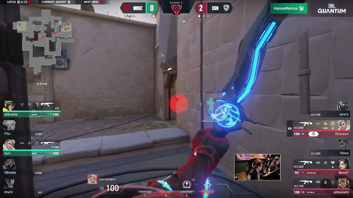 VALORANT Challengers DACH: Evolution on Twitter: "Nach einem 0 - 2 Lead für @cgnesportsgg holen ...