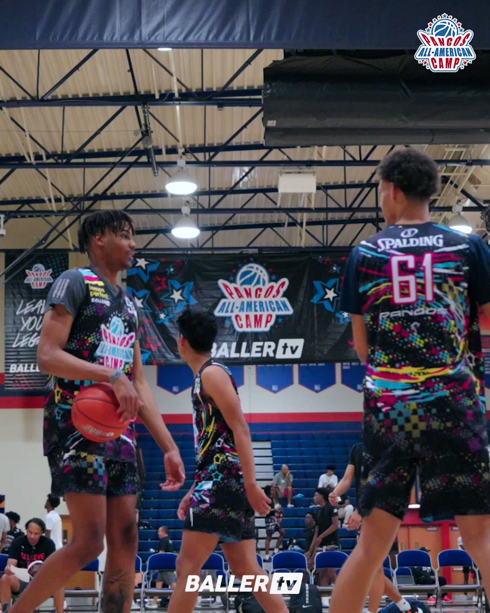 BallerTV on Twitter: "The 2023 Pangos All-American Camp showcased some ELITE talent 🔥 ...