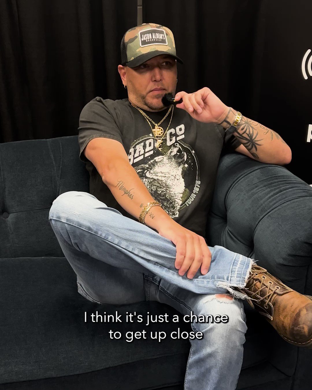 Pandora On Twitter Catching Up With Jason Aldean Before He Hits The
