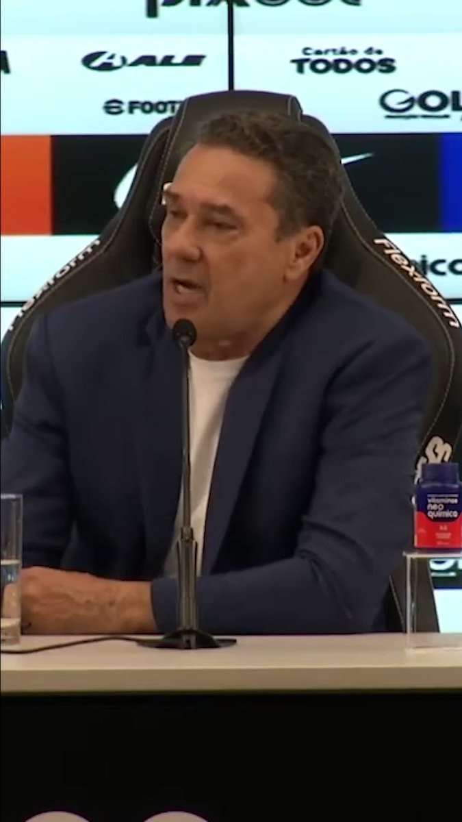 Goleada Info On Twitter Na Entrevista Coletiva Vanderlei Luxemburgo