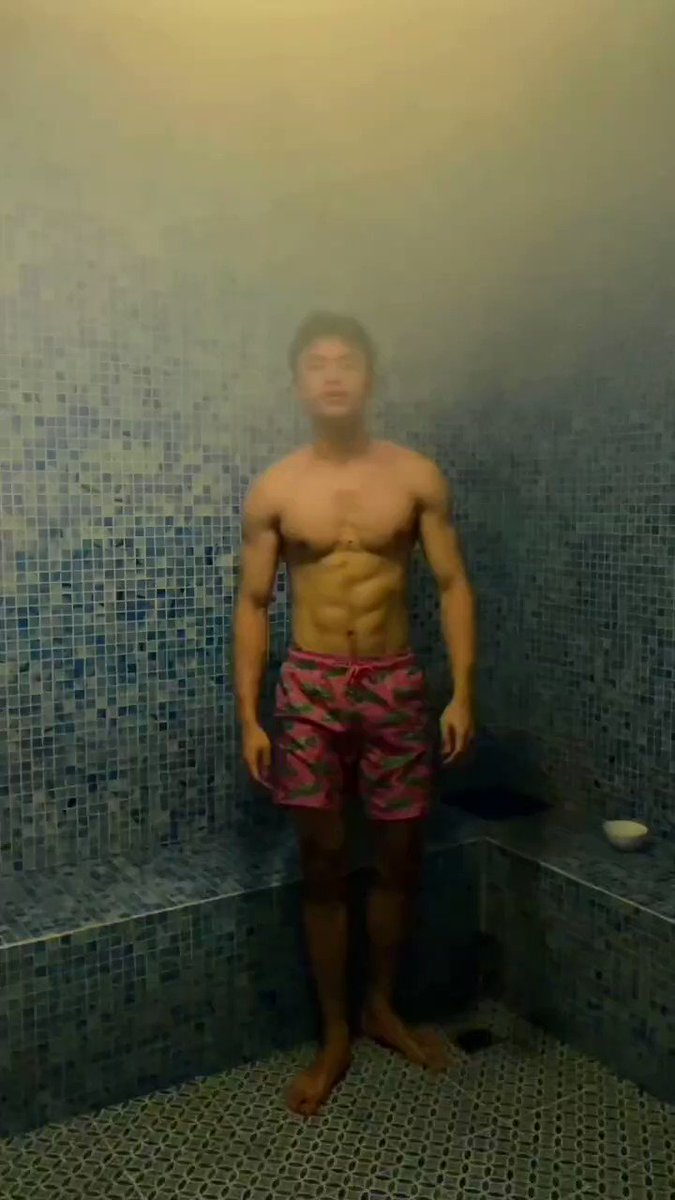 MRVVIP on Twitter: "Reynhard Ivan and brothers shirtless on bro time! #selebwatch"