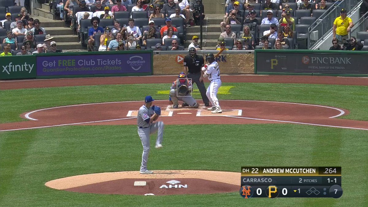 MLB on Twitter: "No. 2,000 for the heart of Pittsburgh. ️ @TheCUTCH22 reaches a milestone."