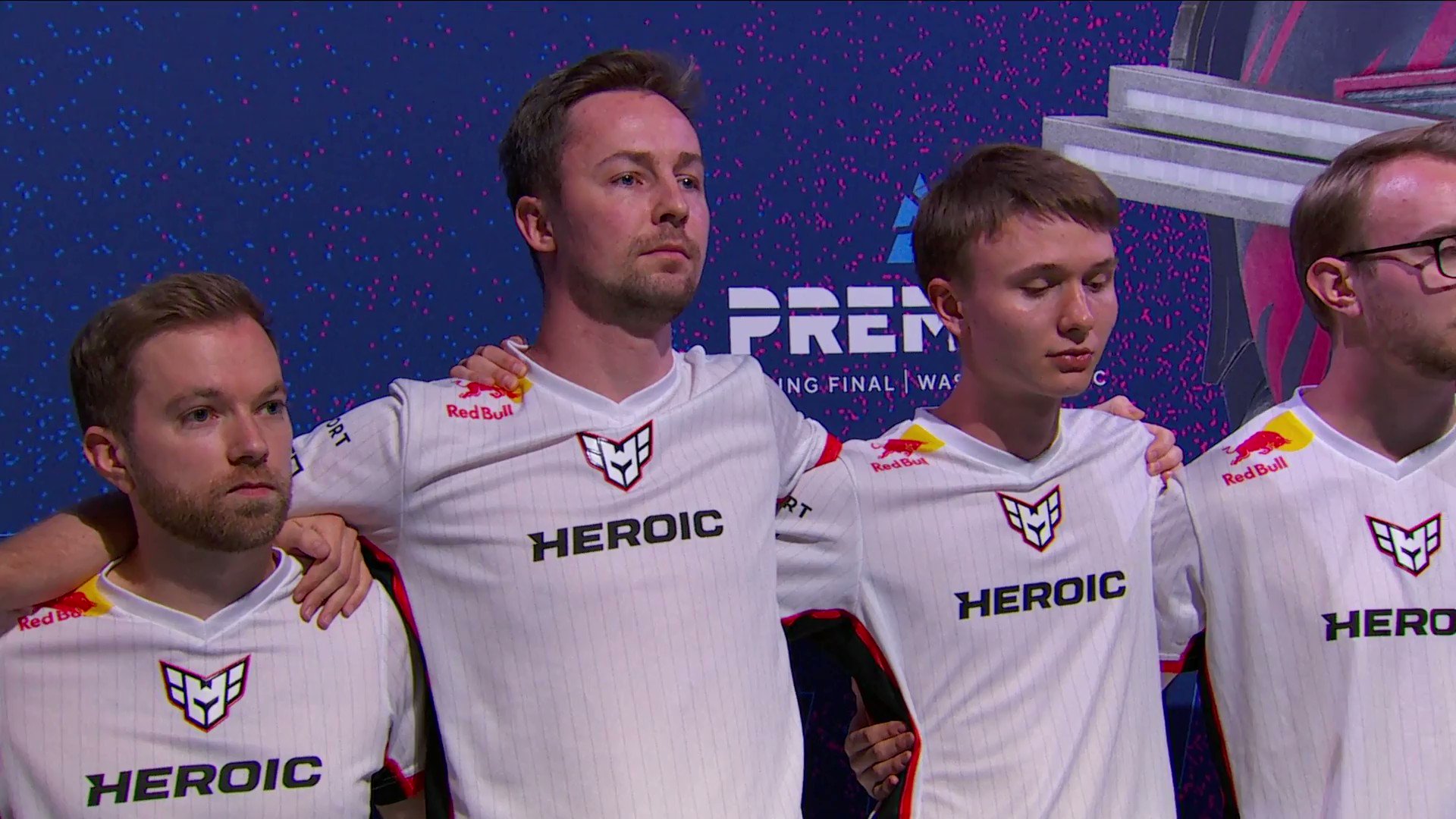 Valorant News on Twitter: "Team Heroic and Team Vitality took a moment of silence before the ...