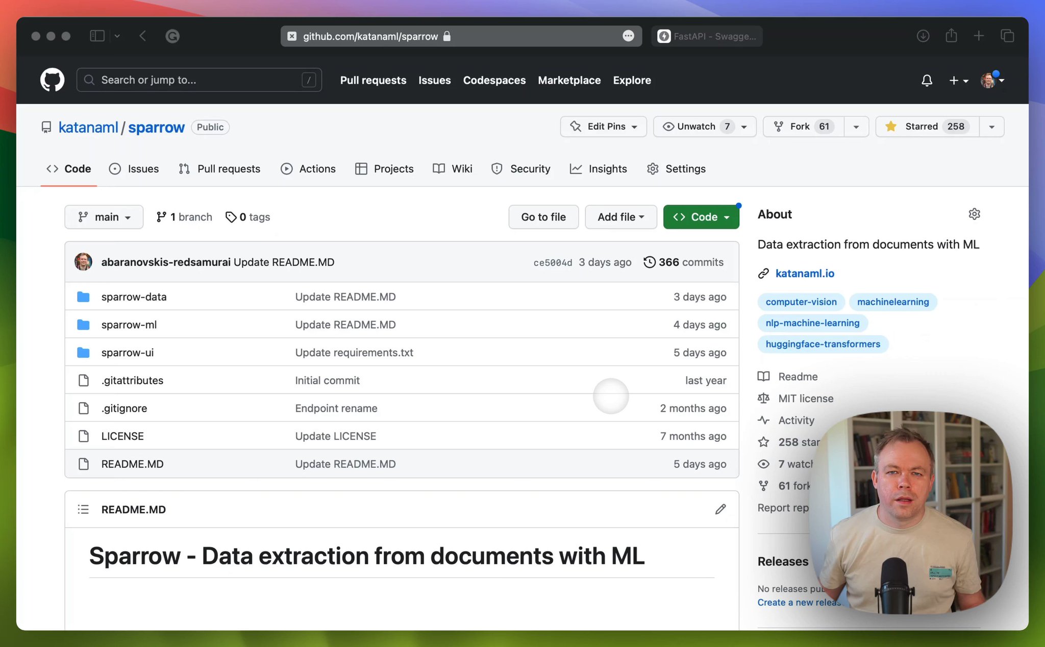 Andrej Baranovskij on Twitter: "PaddleOCR as a Service with FastAPI 🦀 PaddleOCR is a great tool ...