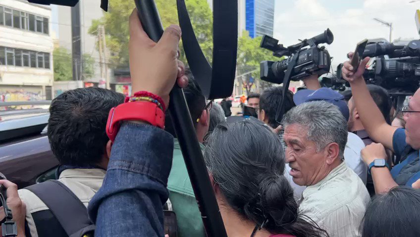Fuerza Informativa Azteca On Twitter Últimahora La Jefa De