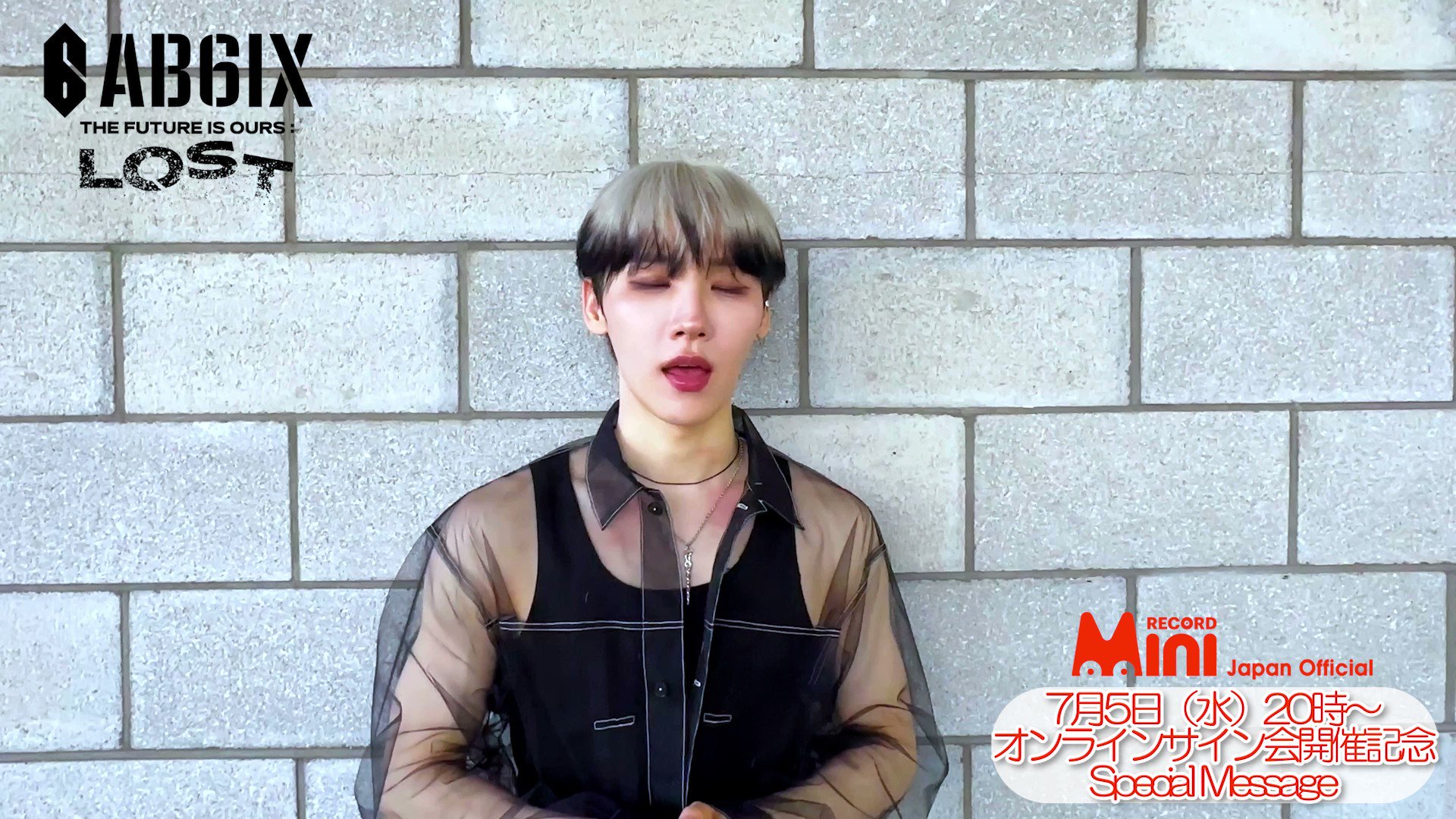 MINIRECORD JAPAN OFFICIAL on Twitter: "[#AB6IX ] x #MinirecordJapan 【THE FUTURE IS OURS : LOST ...