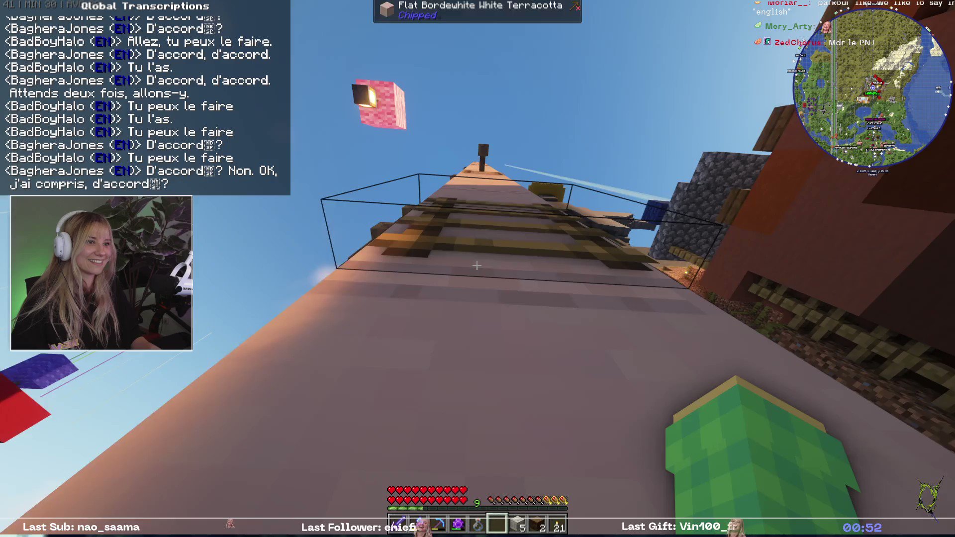 QSMP Global on Twitter: "🔵| Aypierre -Hung out with Pomme and found a name for her band: Radio ...