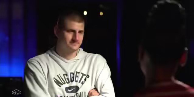 ClutchPoints on Twitter: "Malika Andrews: “If you win are you gonna get another horse?” Nikola ...