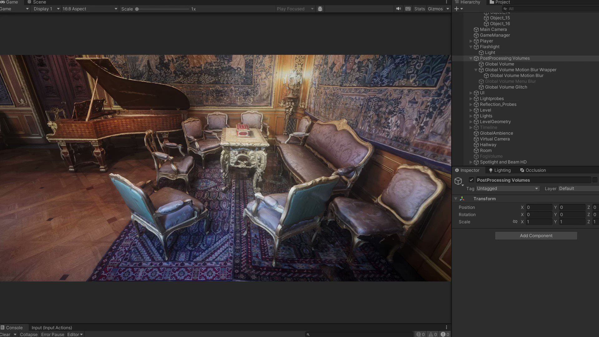 passivestar on Twitter: "Just messing with Unity URP to see how well it can do. Deferred ...