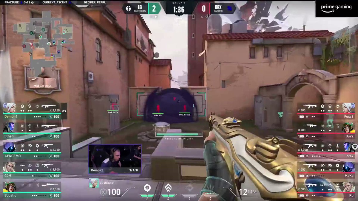 Valorant Champions Tour On Twitter The Flick Shot From Demon1 π